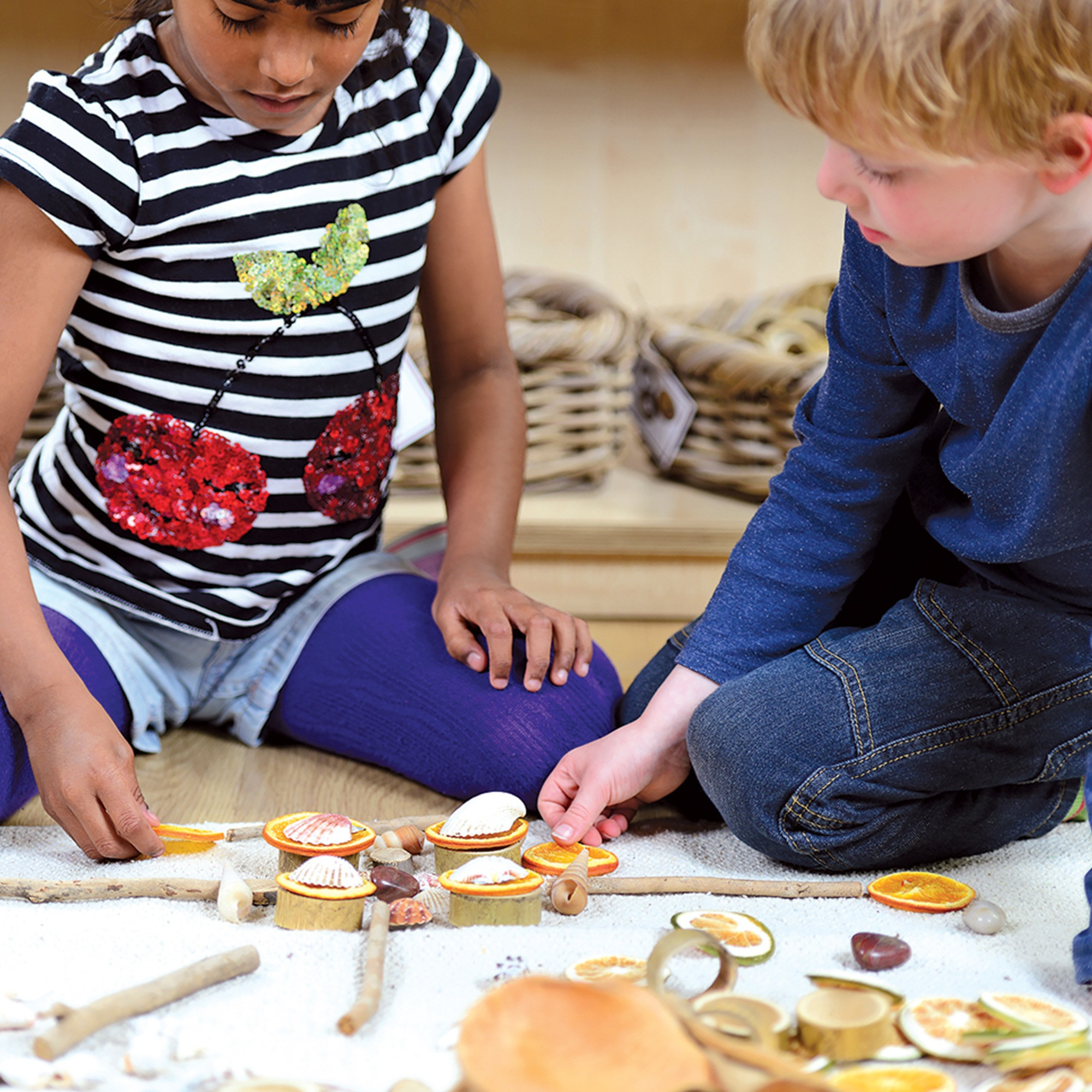 Complete Transient Art Area Set 4-5yrs