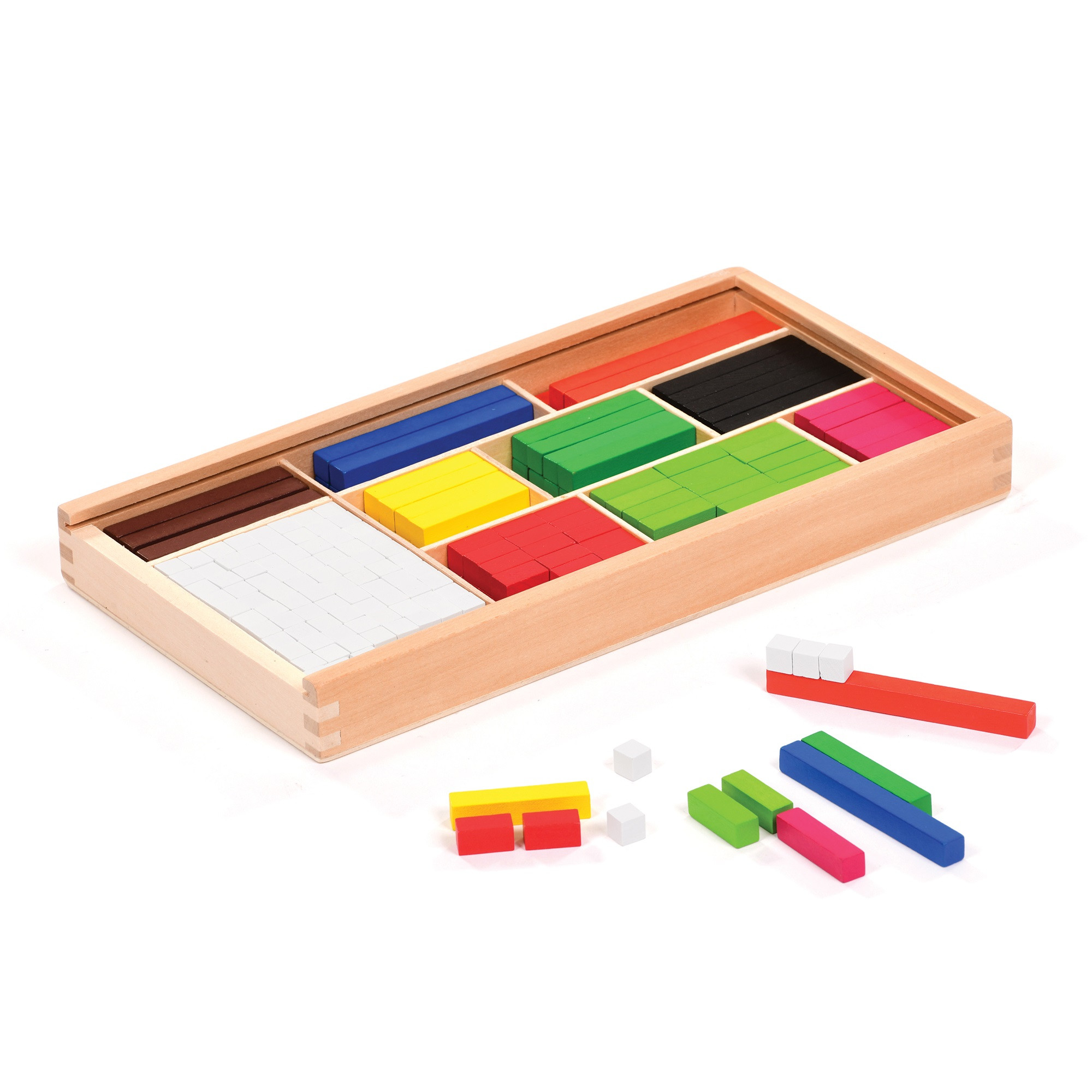 Cuisenaire Rods Set
