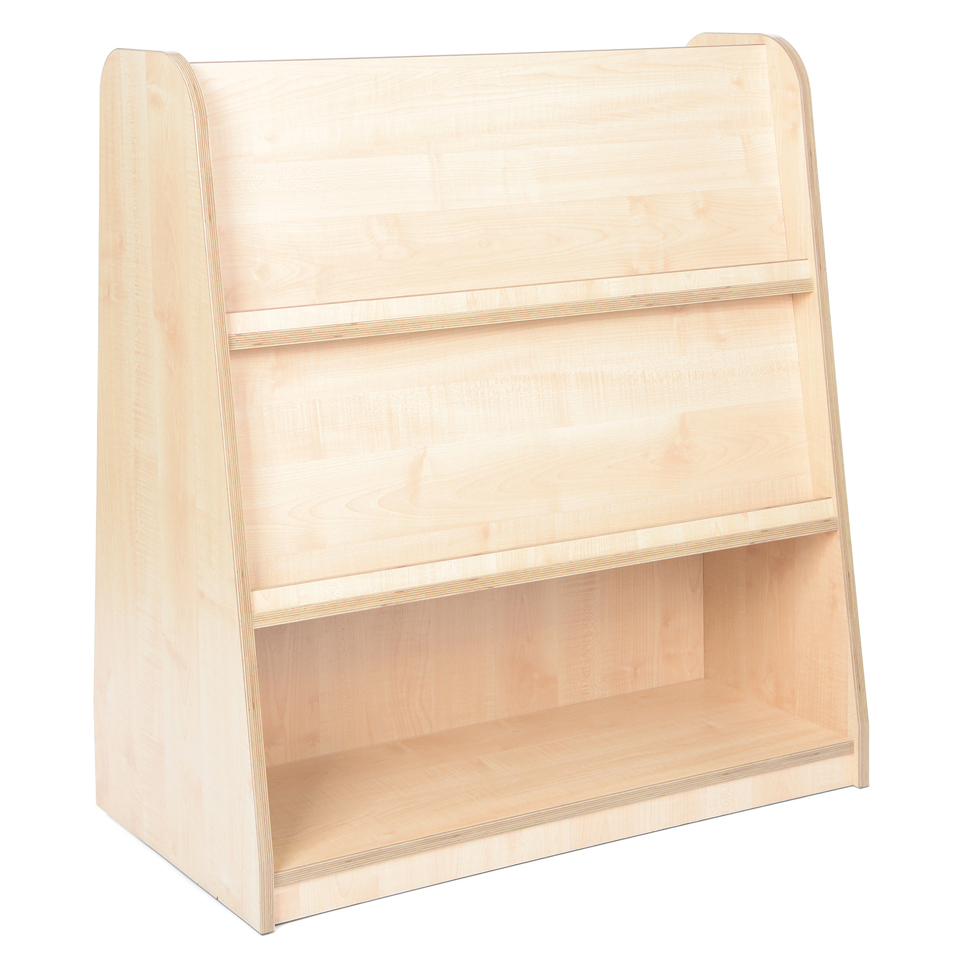 Mid Level Book Unit (Wing Back)
