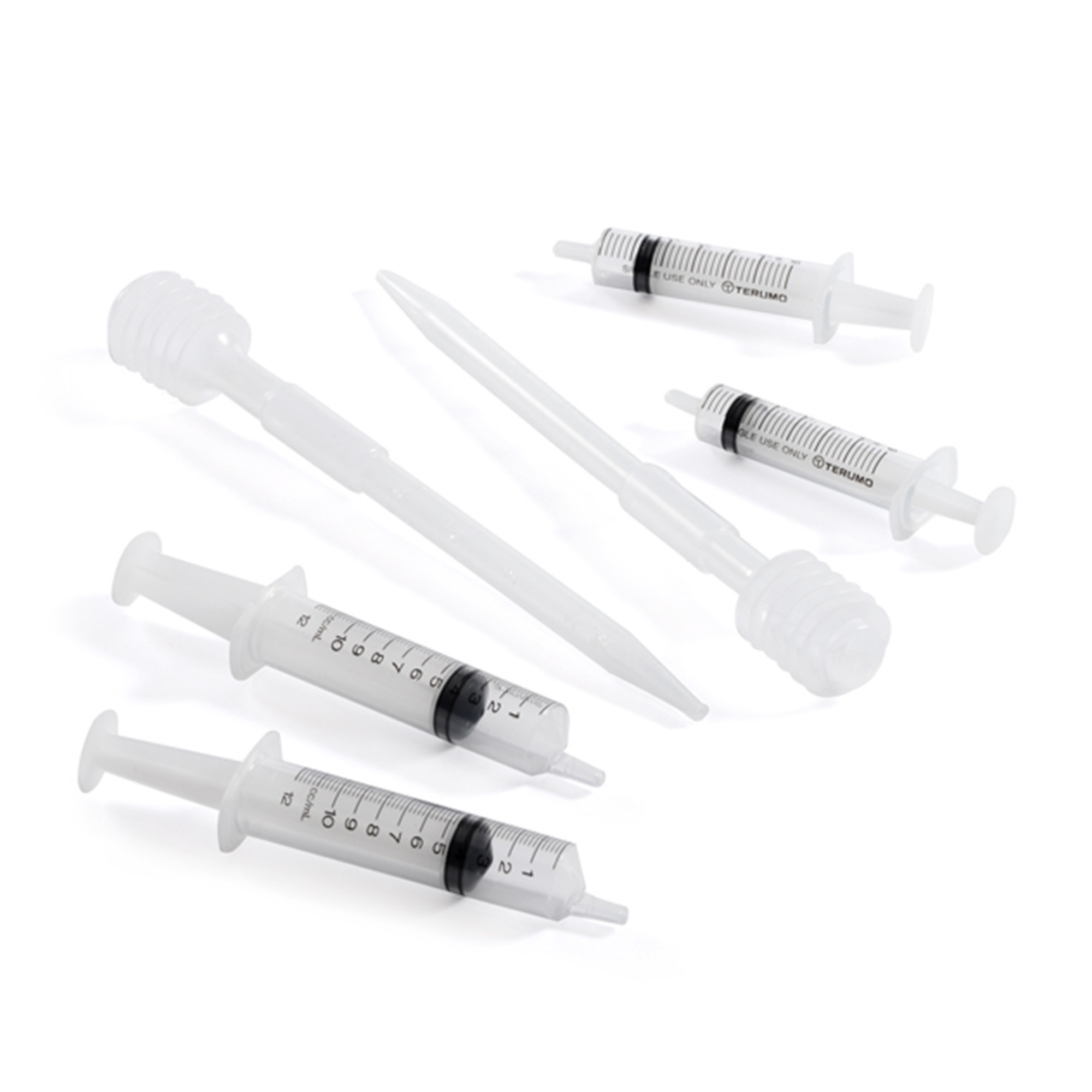 Set of Pipettes & Syringes