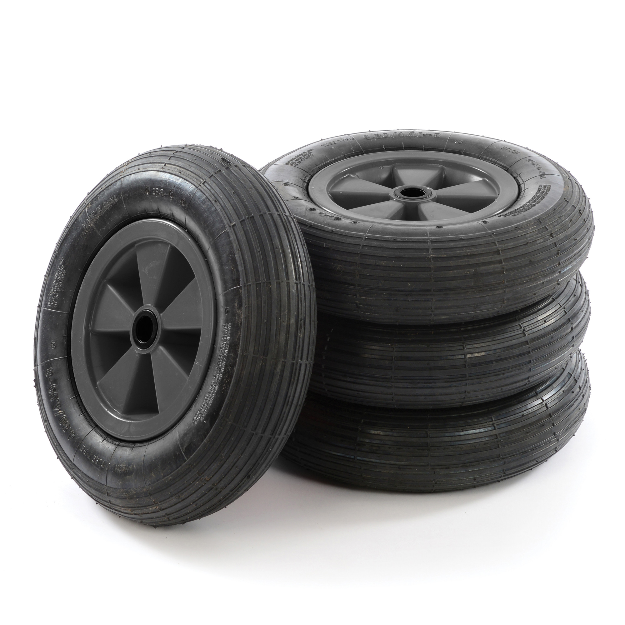 Set of Outdoor Wheels