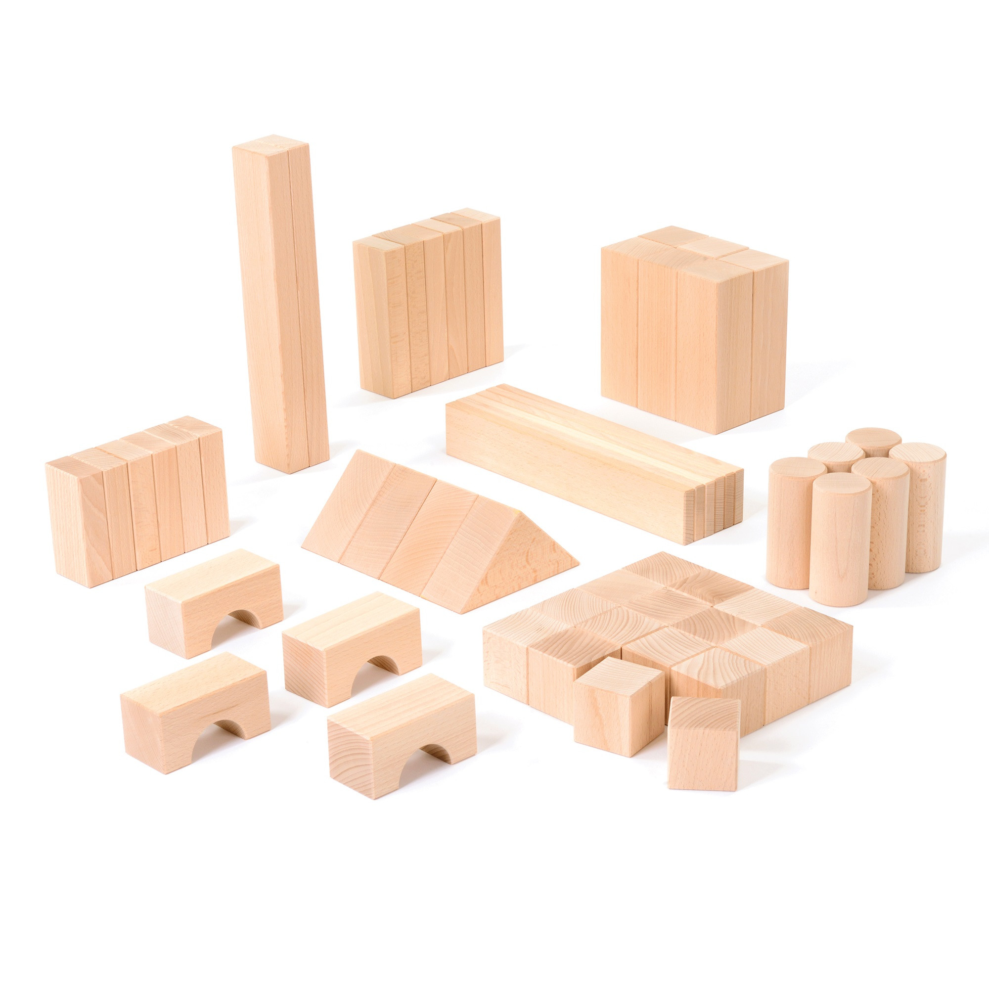 Half Set of Large Basic Blocks (56pc)