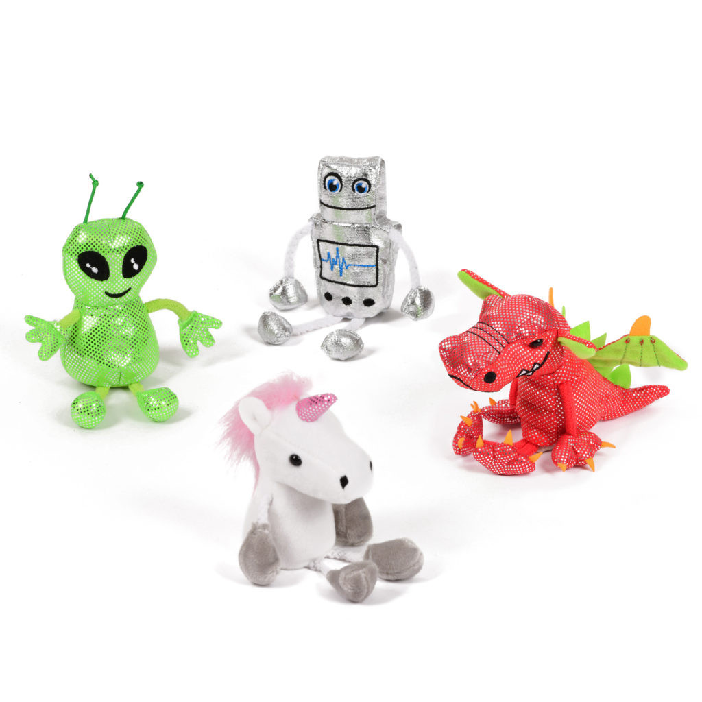 Fantasy Story Finger Puppet Set