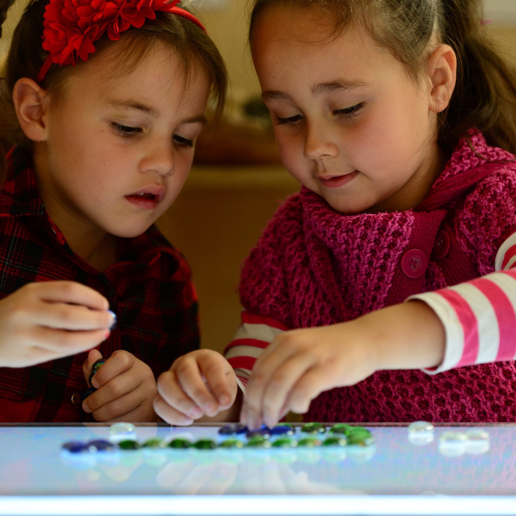 Interactive A3 Light Board