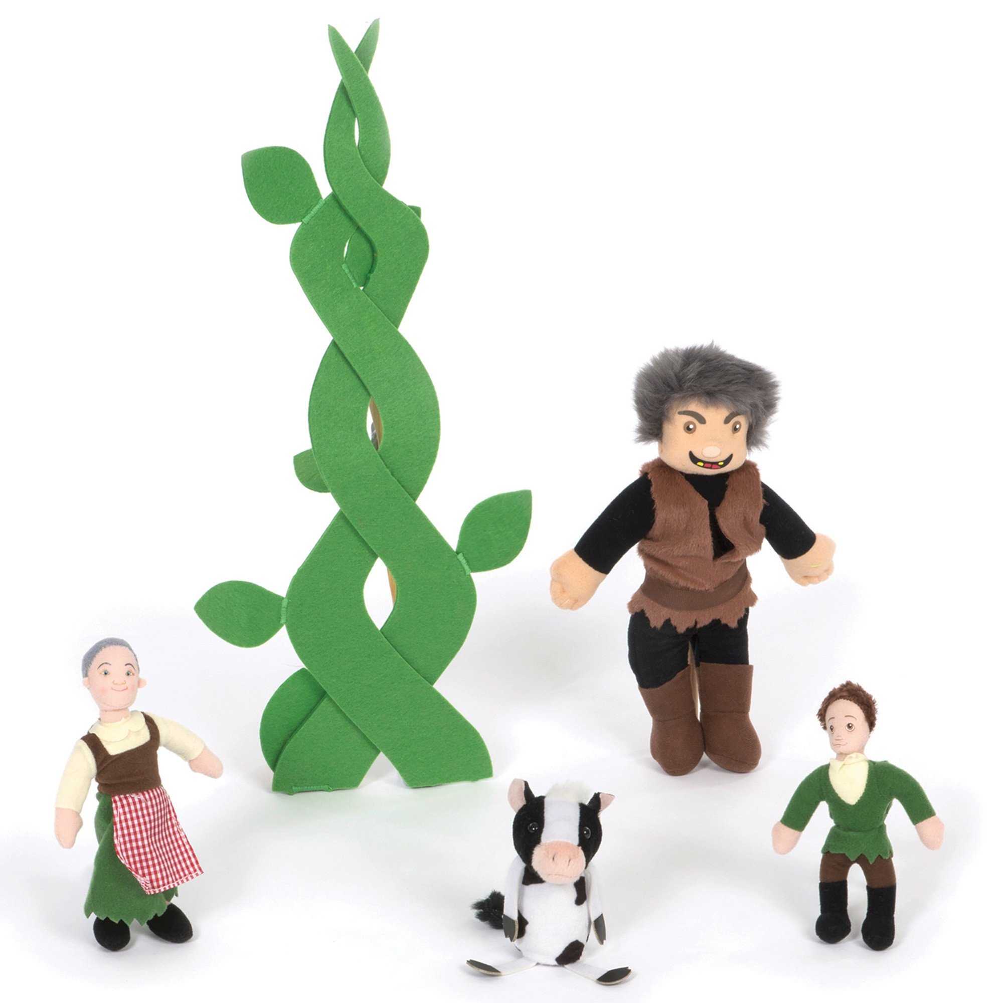 Jack & the Beanstalk Puppet Set