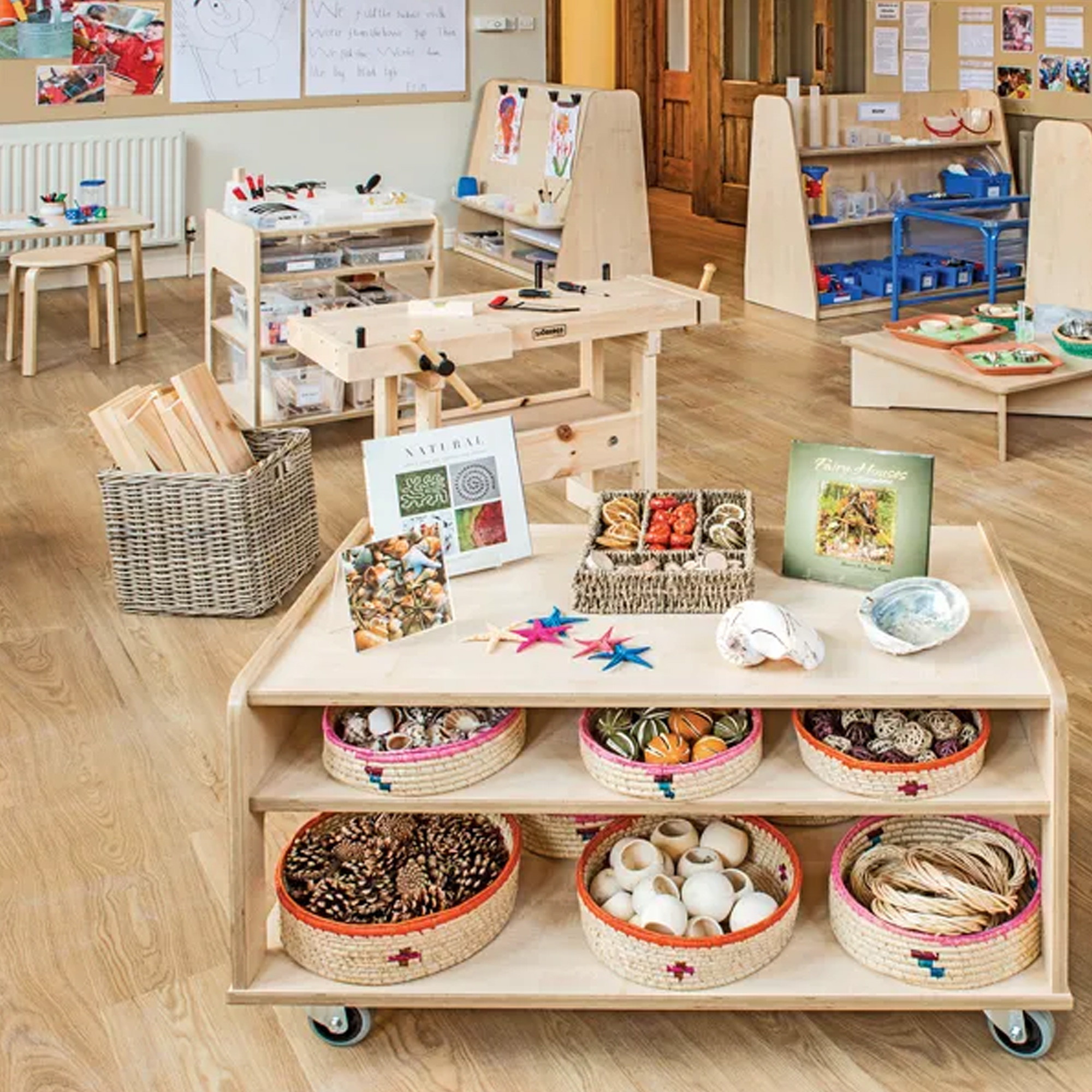 Large Complete Classroom 4-5yrs (approx 100sqm)