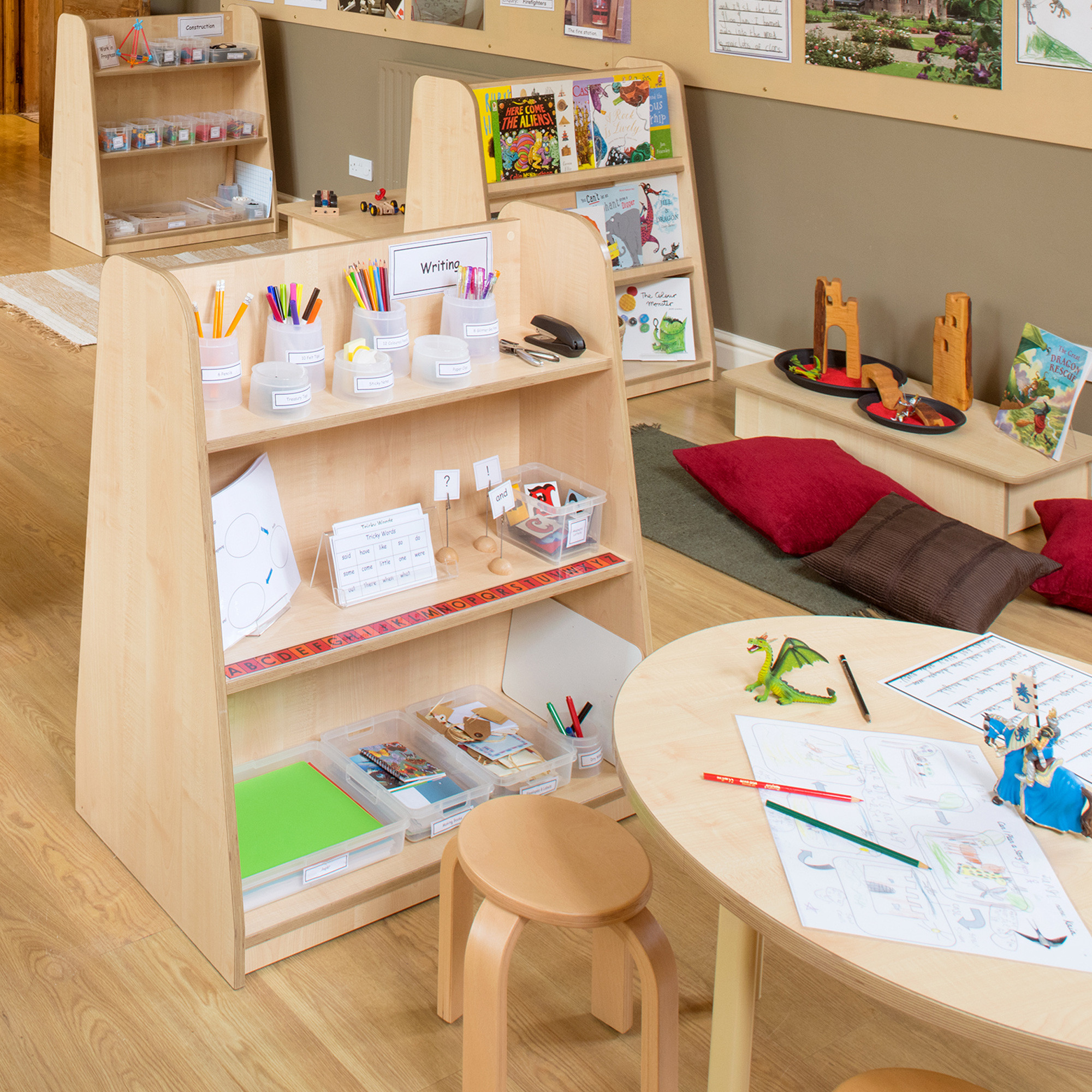 Medium Complete Classroom 5-7yrs (approx 60sqm)