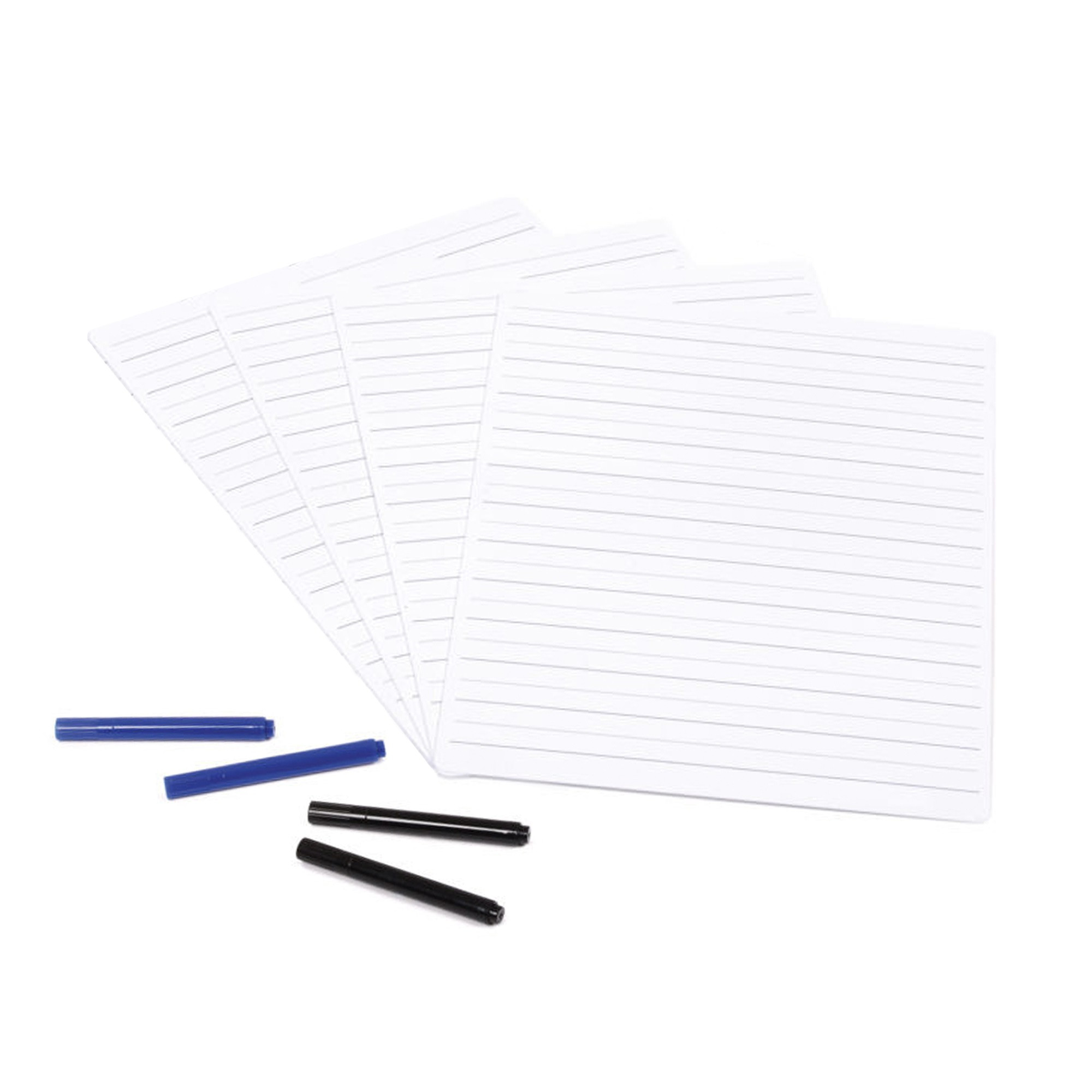 Set of Lined Boards & Pens