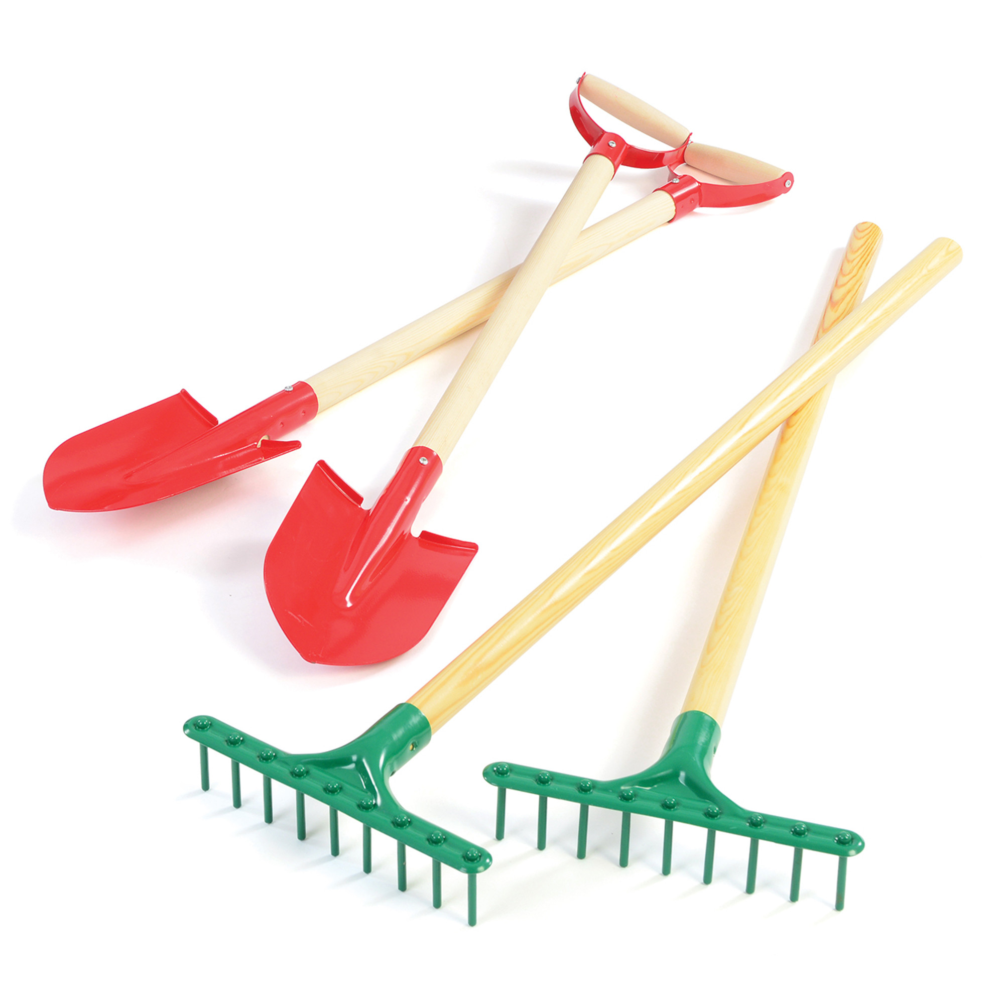 Set of Rakes & Spades