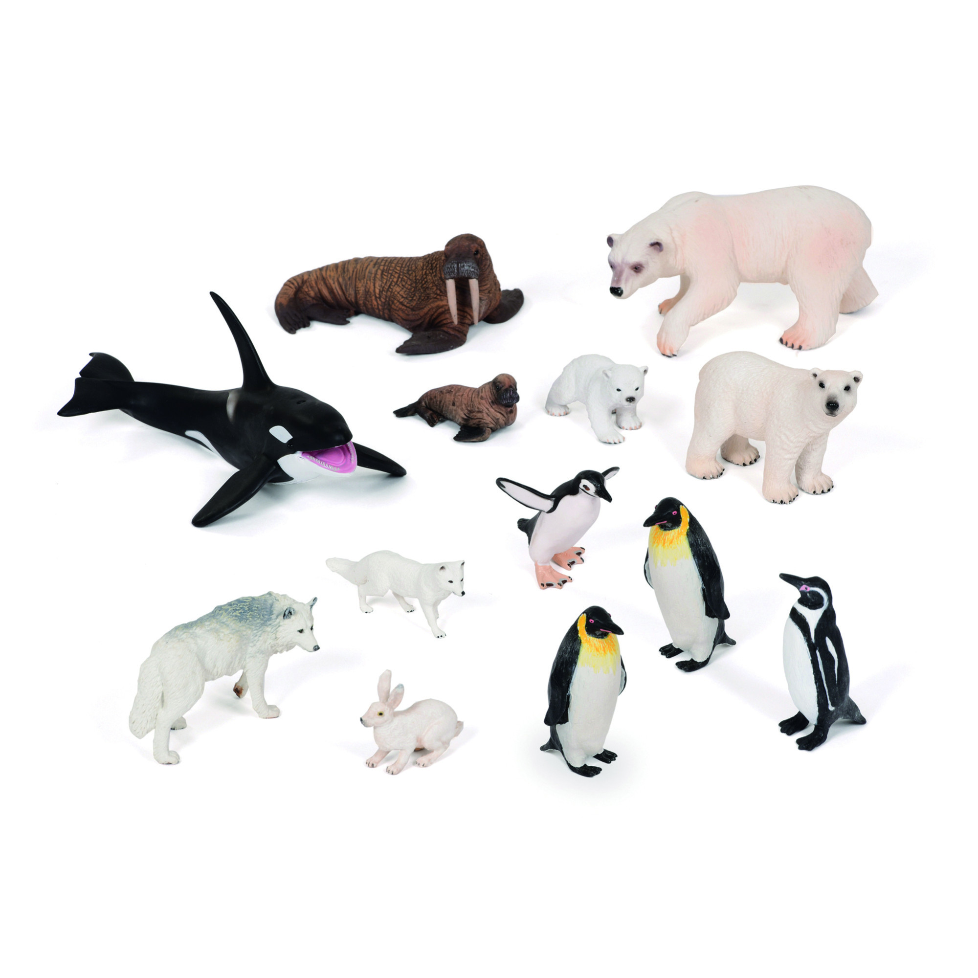 Around The World Polar Animals Set