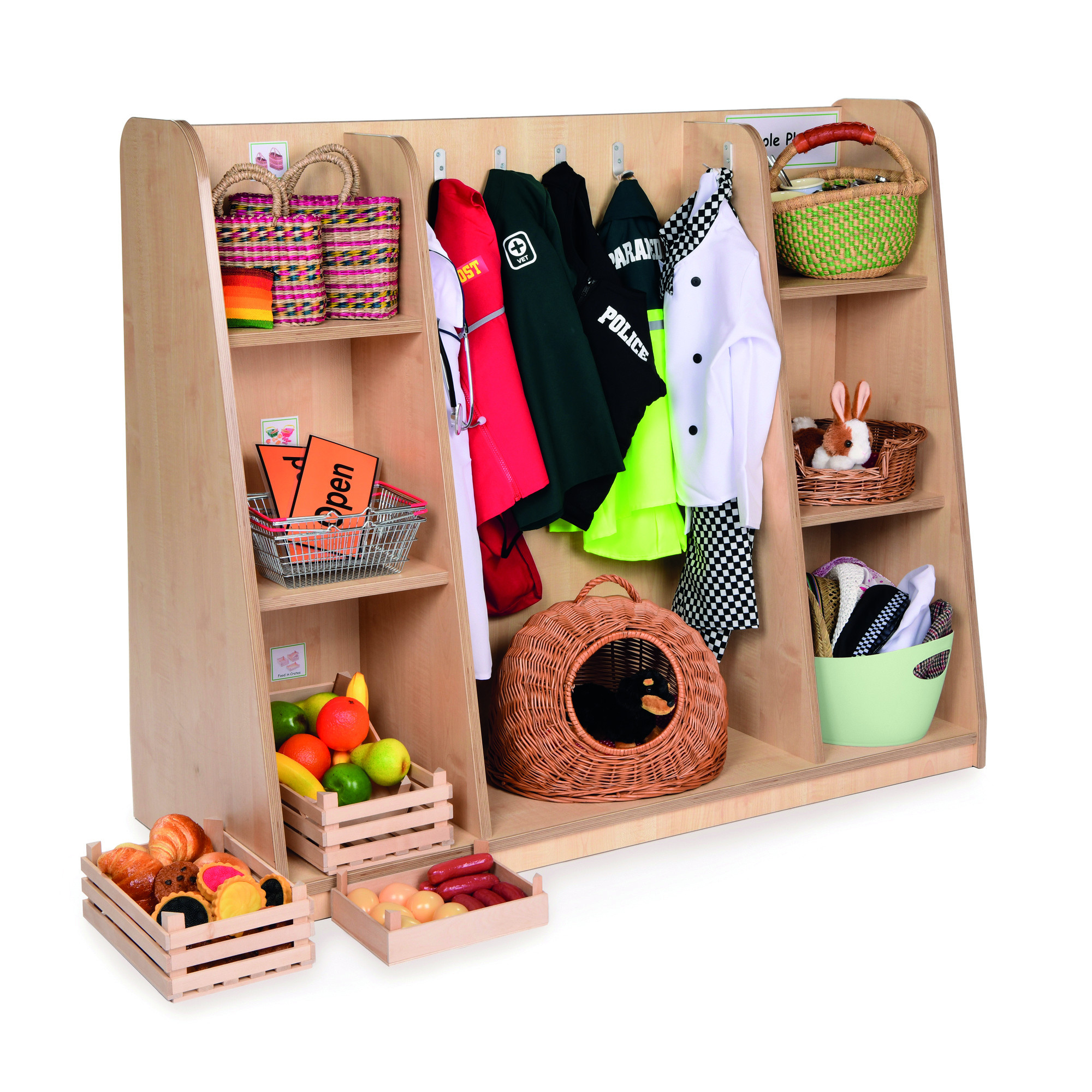 Complete Real Life Role Play Area 4-5yrs