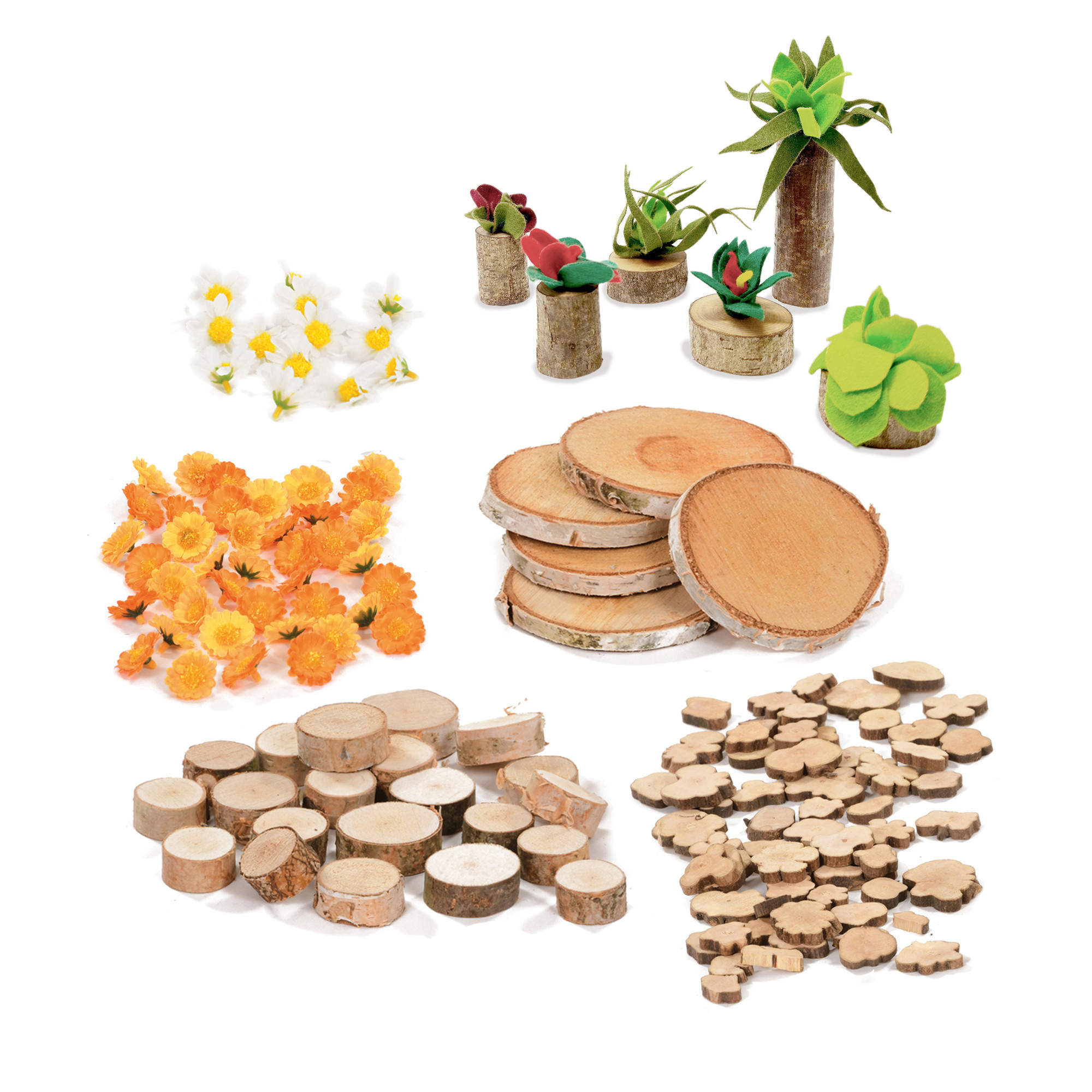 Woodland Scenery Set