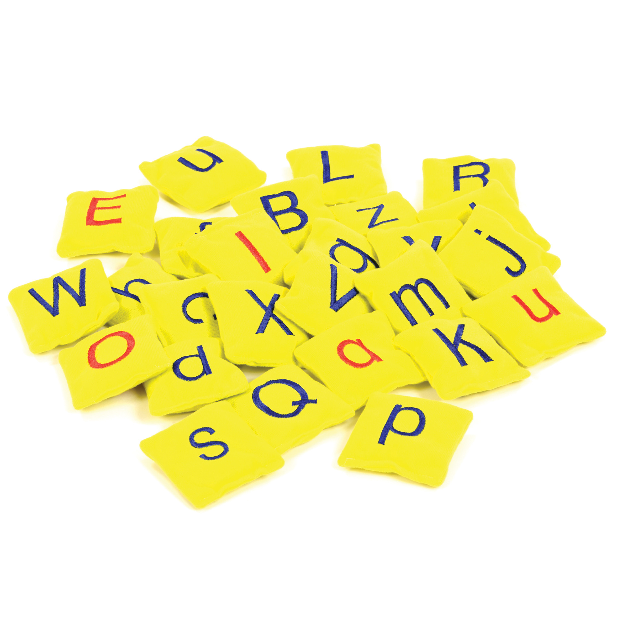 Set of Alphabet Bean Bags