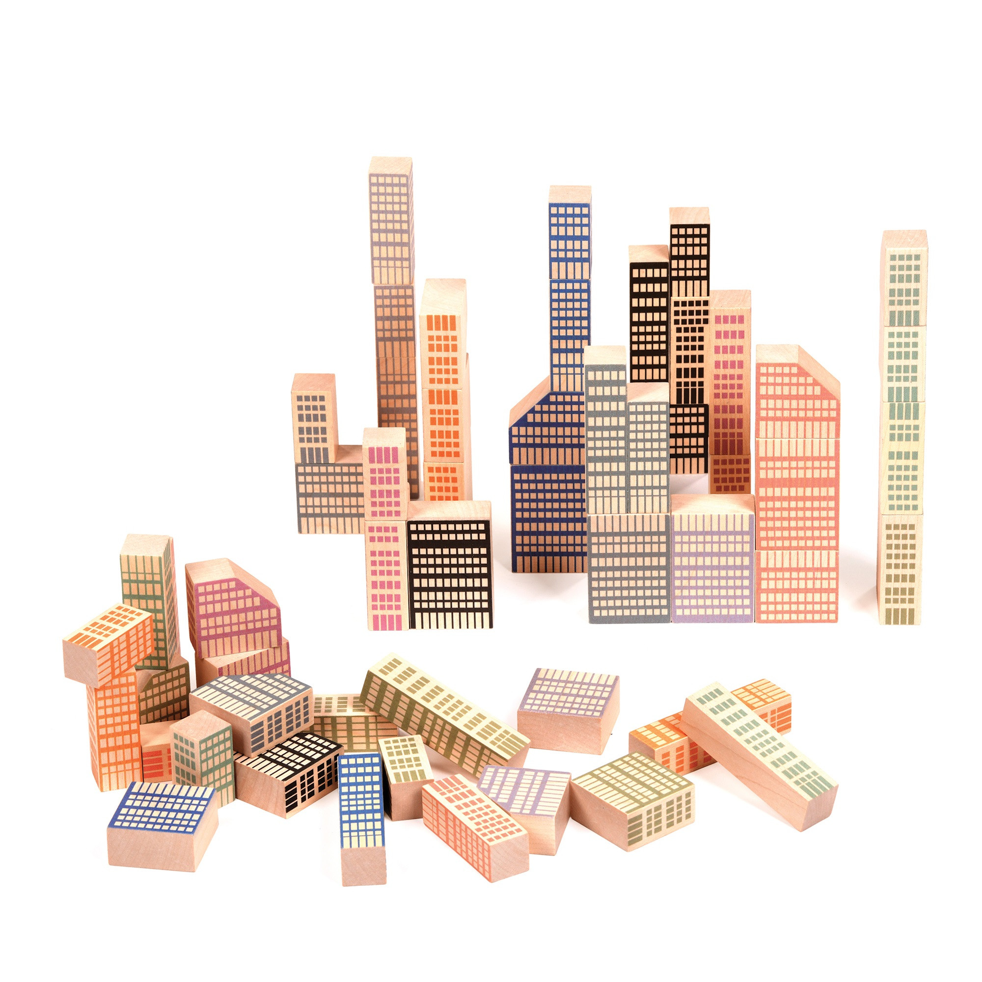 City Blocks Set