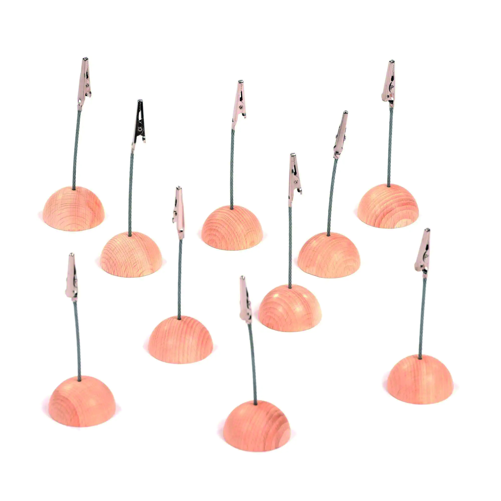 Set of Display Clips