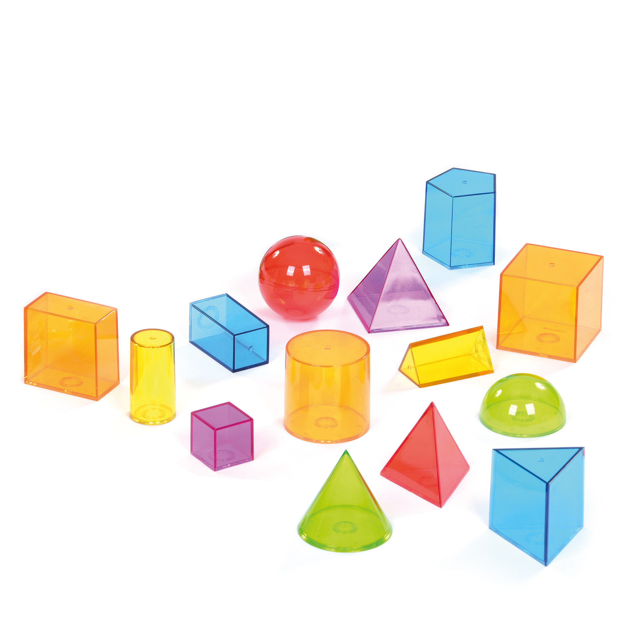 Set of Geometric Shapes