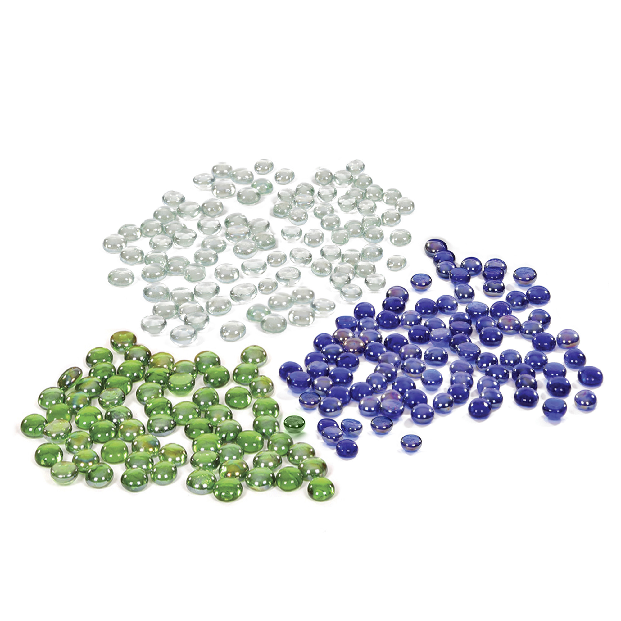 Set of Glass Nuggets