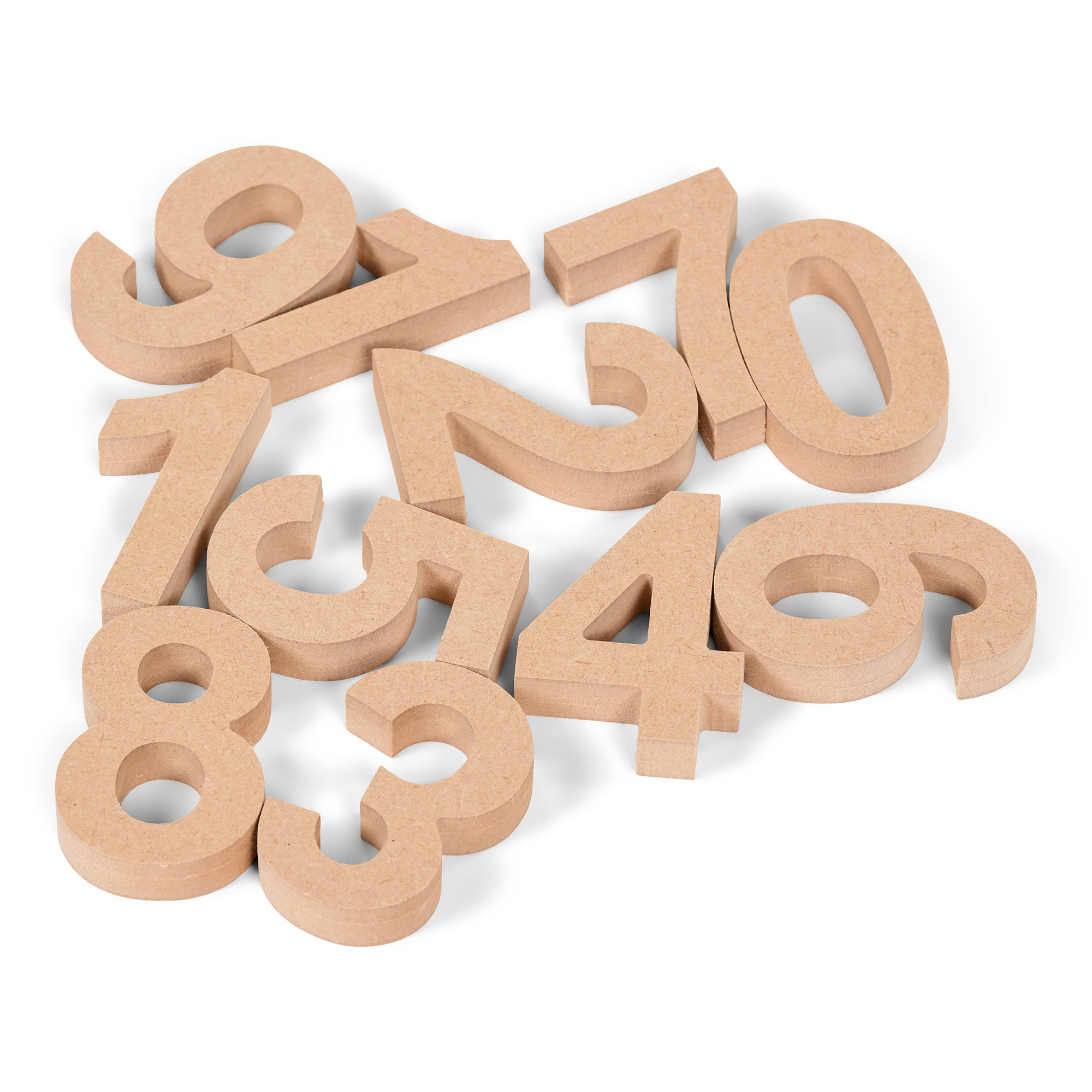 Set of MDF Numbers 1-10