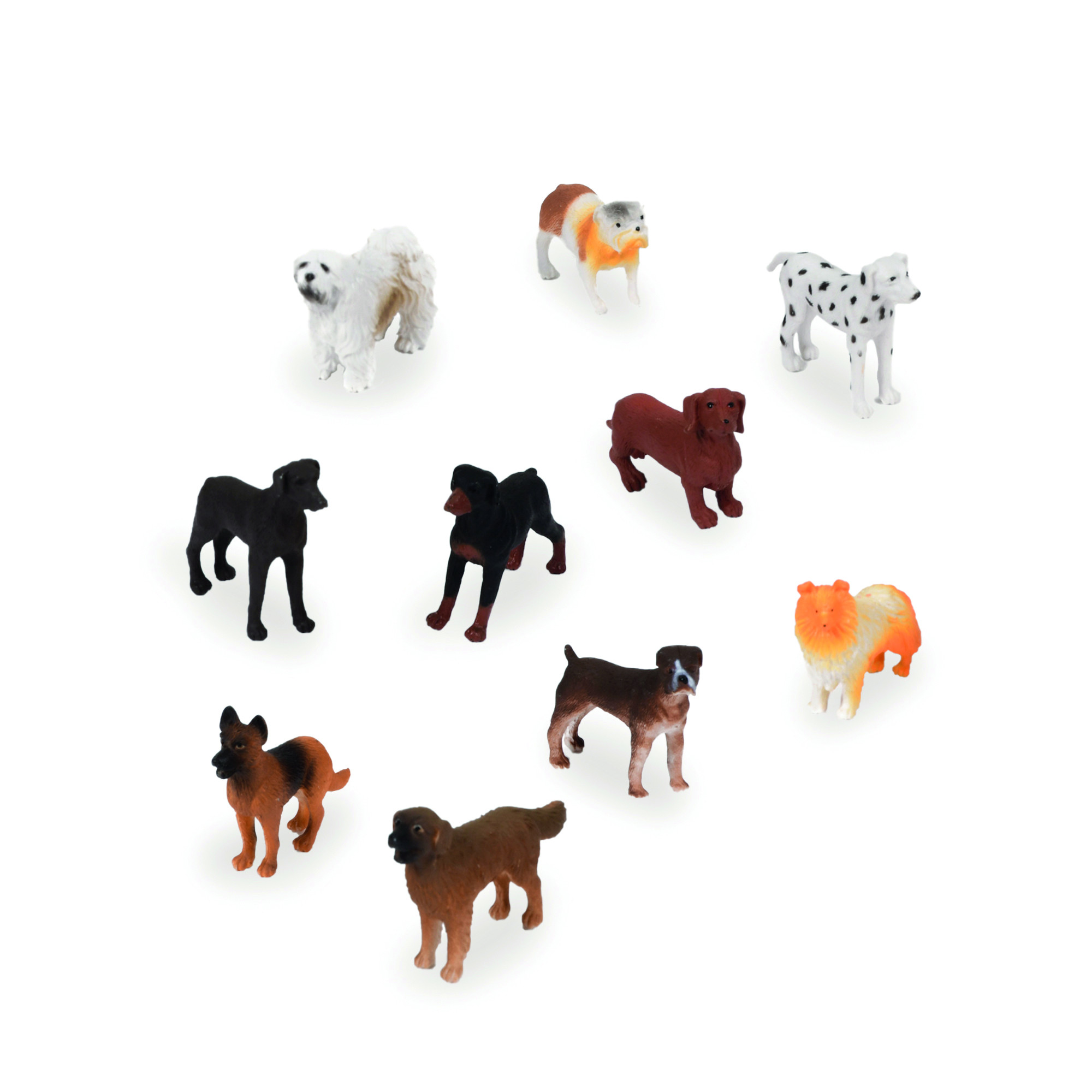 Mini Dogs Set