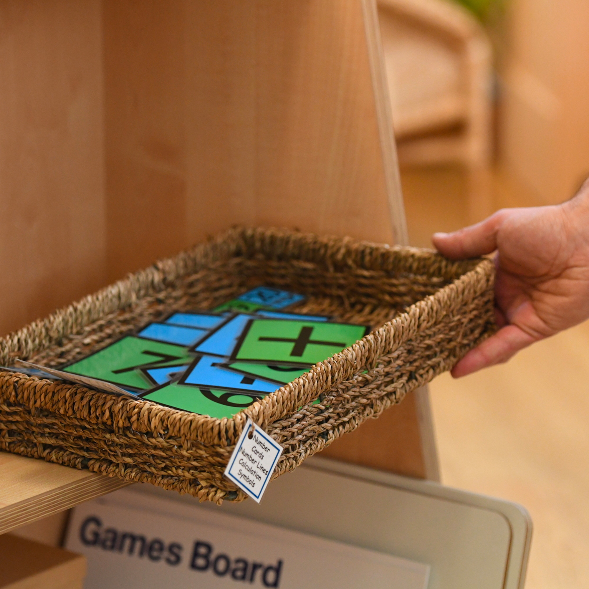 Set of Number Cards & Symbols