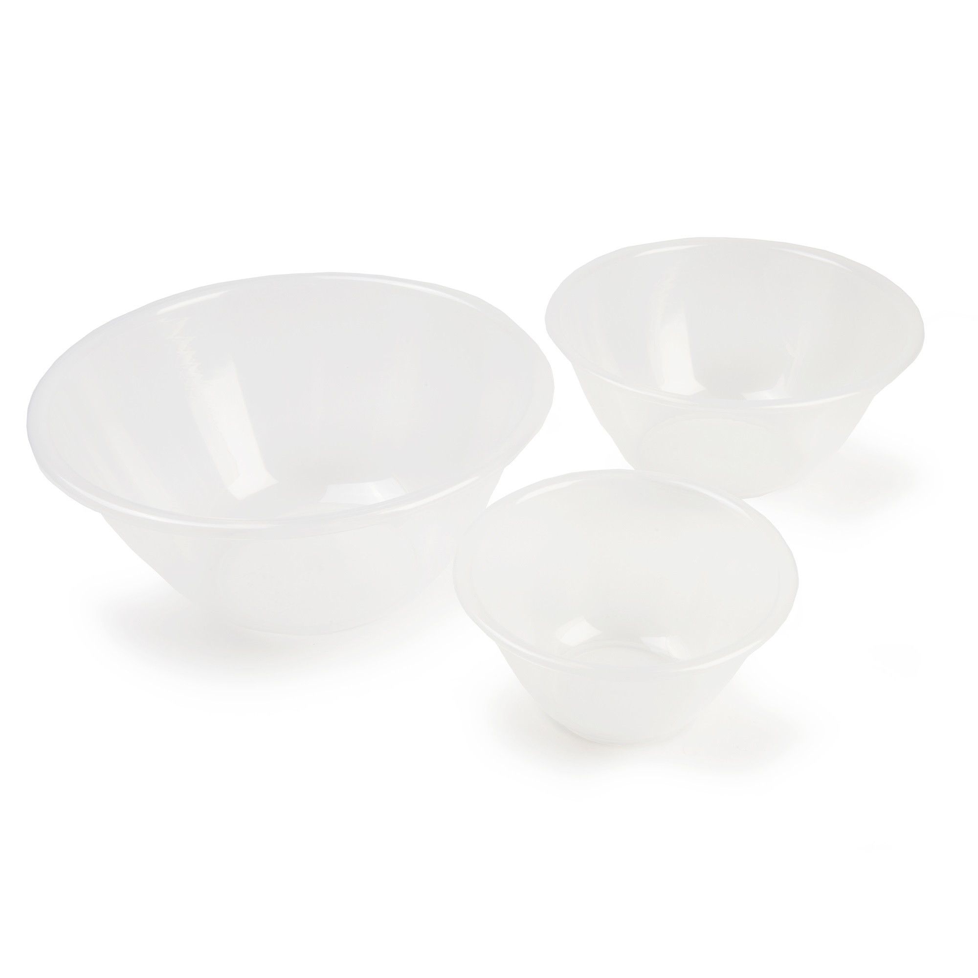 Set of Plastic Bowls