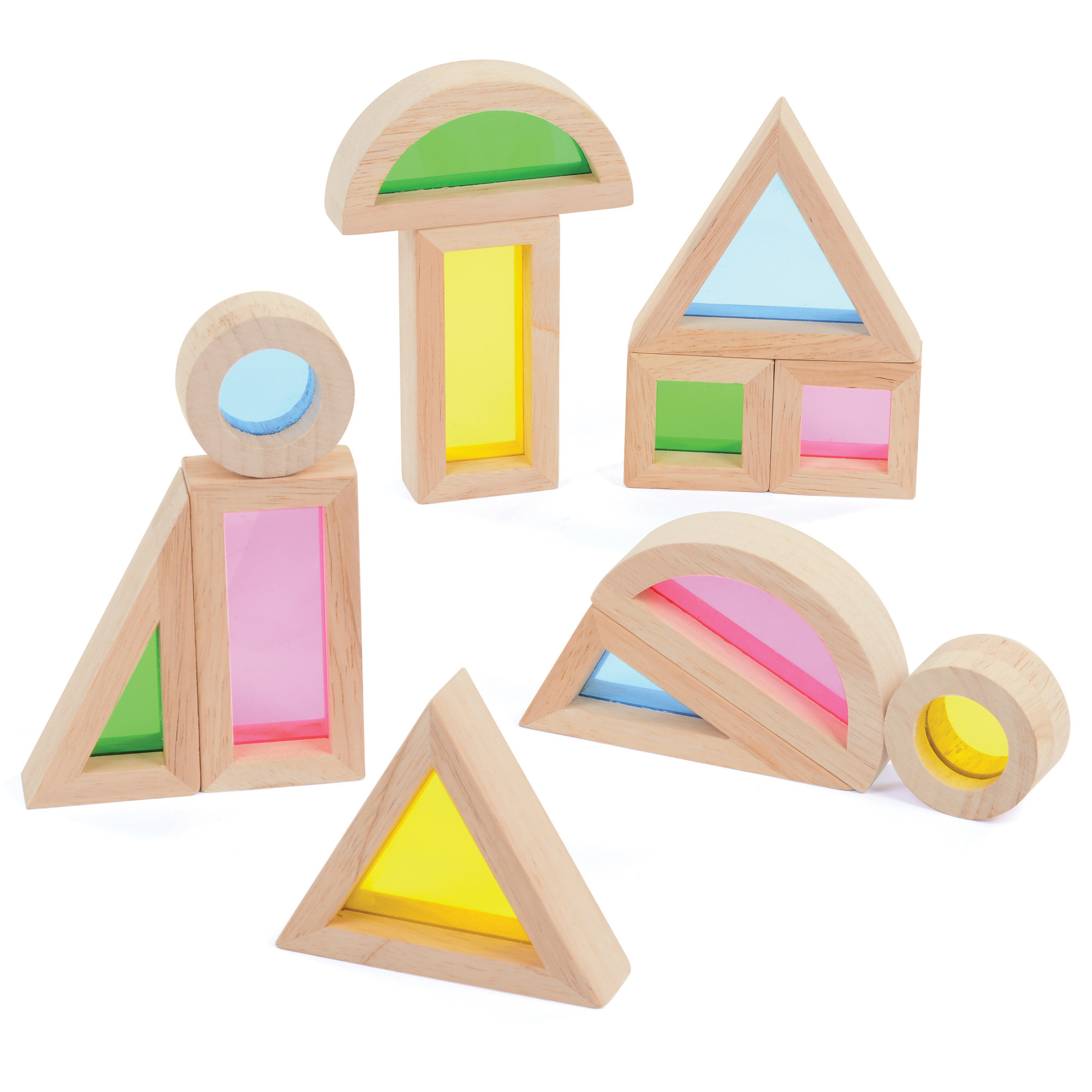 Set of Small Rainbow Blocks