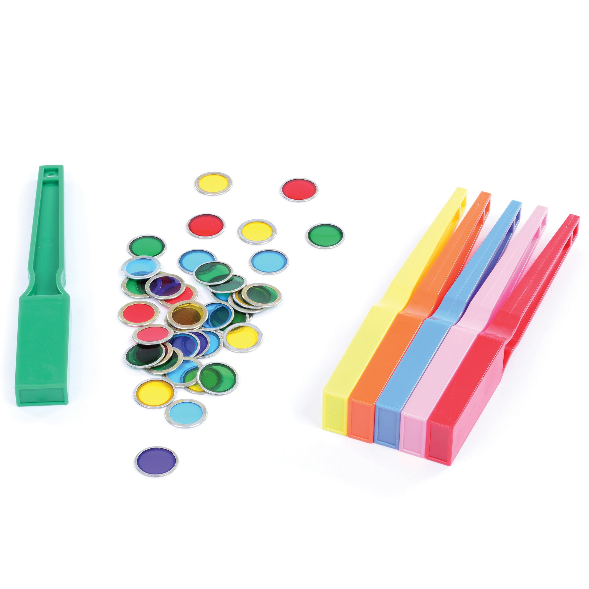 Set of Wand Magnets & Metal Chips