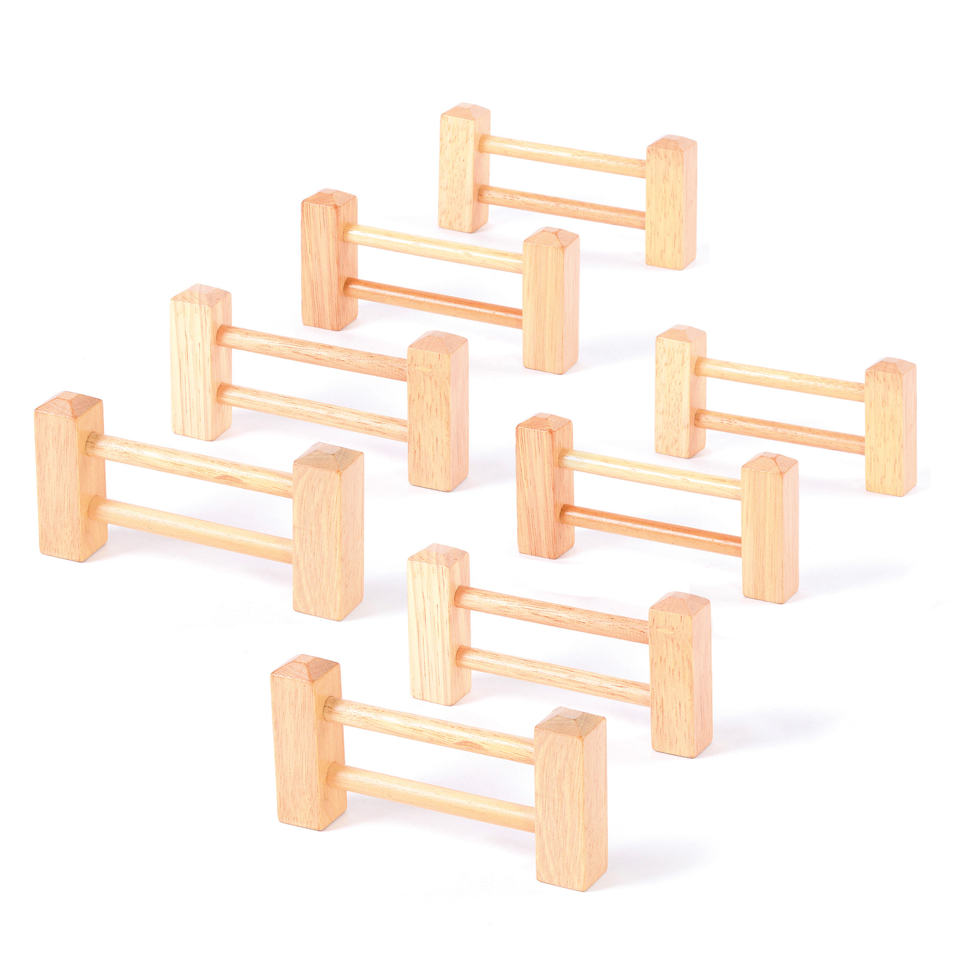 Set of Small Wooden Fences