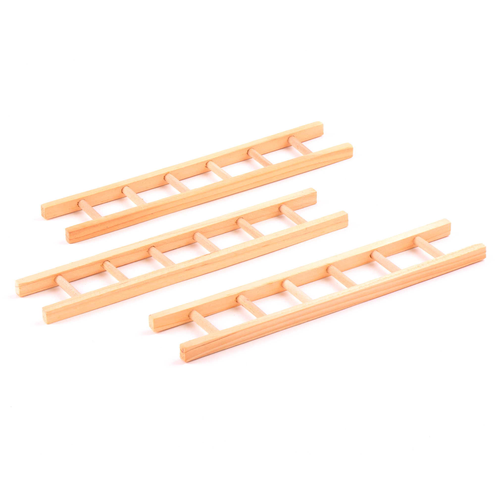 Set of Wooden Ladders