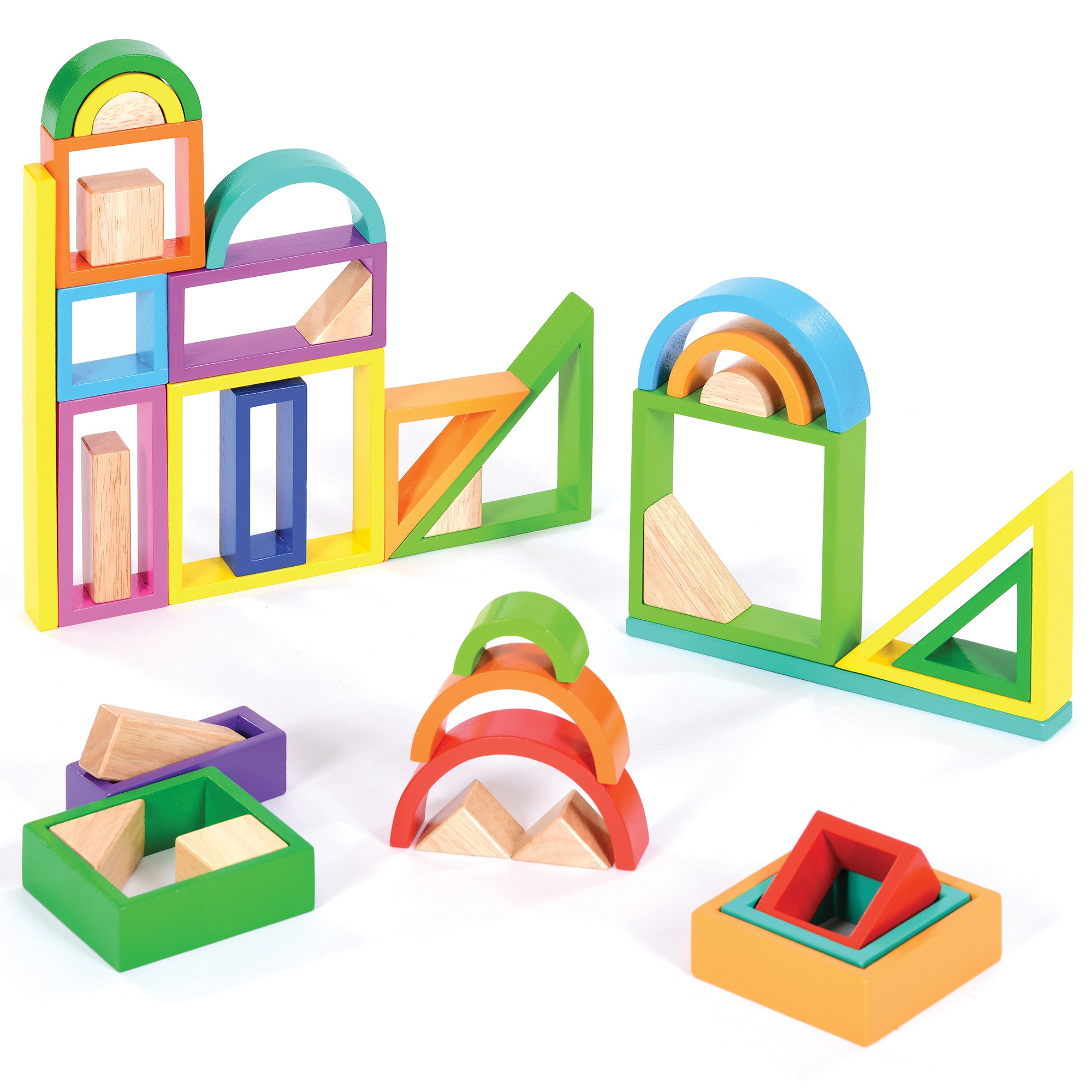 Small Concentric Blocks Set