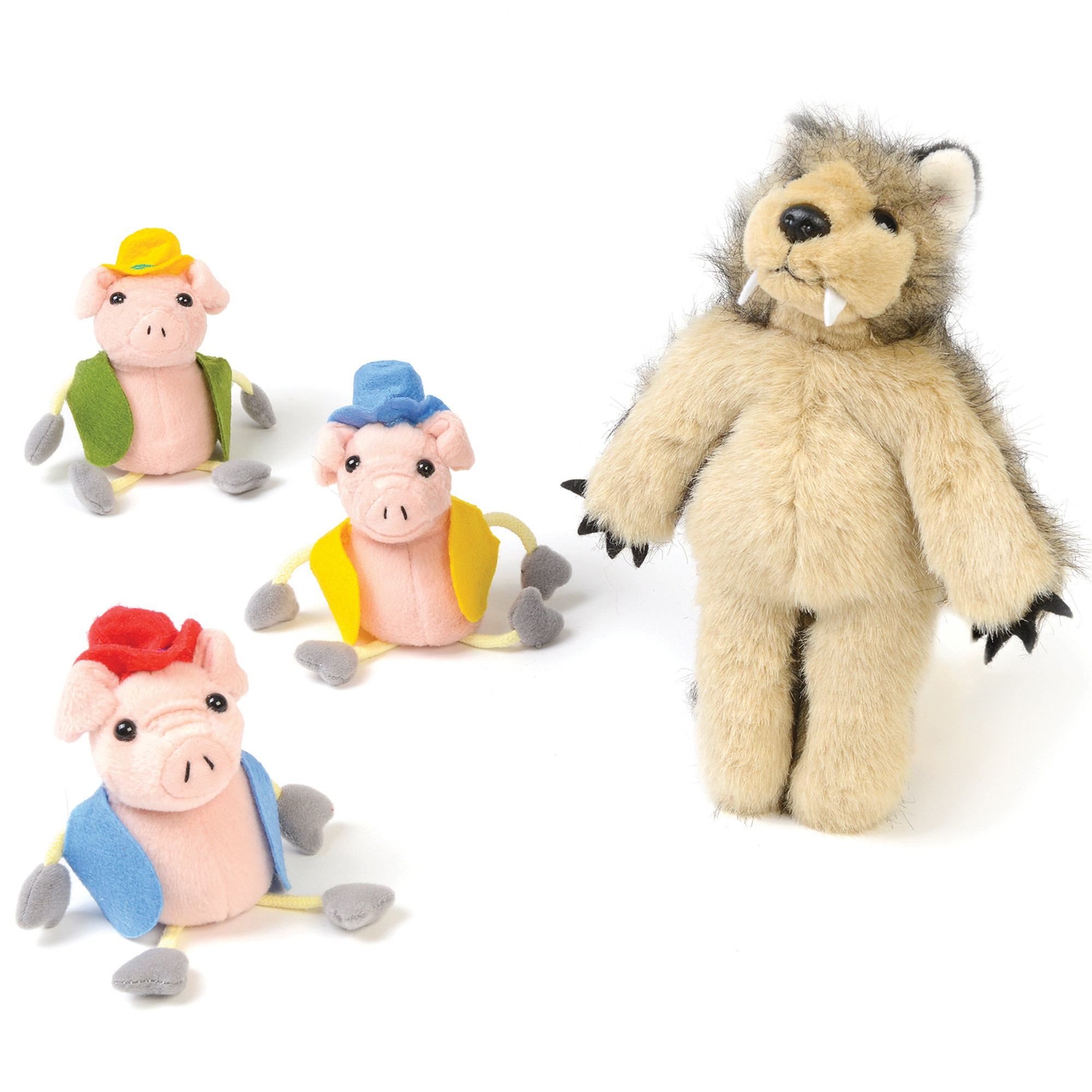 Three Little Pigs Puppet Set