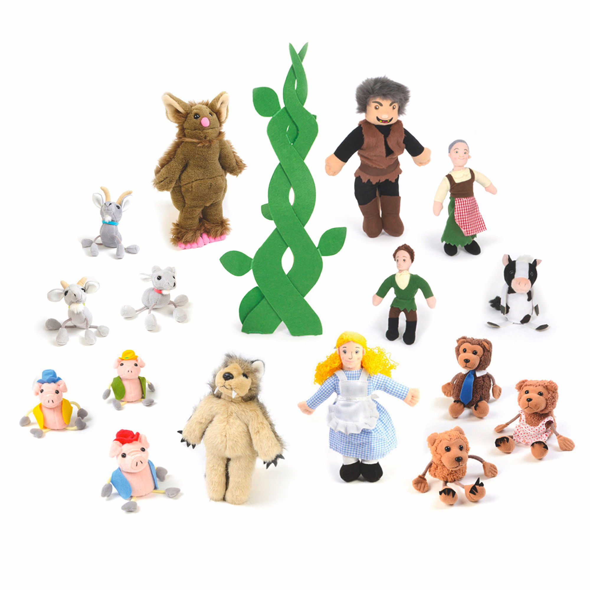 Traditional Tales Puppet Set