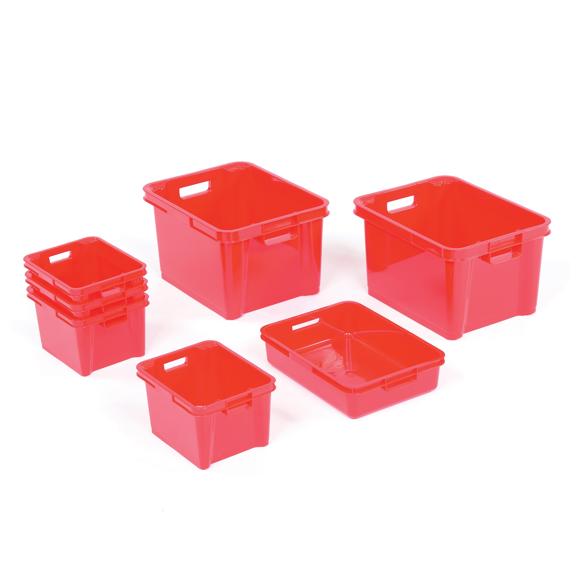Wet Sand Storage Collection 3-4yrs (Red)